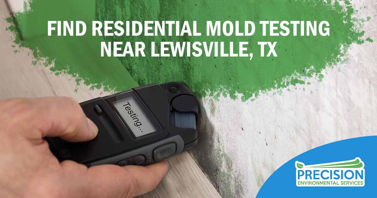 Mold Testing Lewisville TX – Certified Mold Inspection & Air Quality ...
