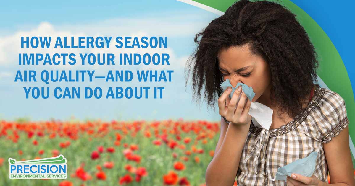 How Allergy Season Affects Indoor Air Quality & What You Can Do
